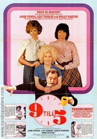 9 To 5 Movie Poster