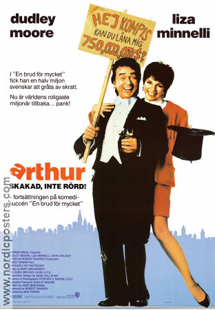 Home Décor Movie Poster Arthur 1981 radomed.pl
