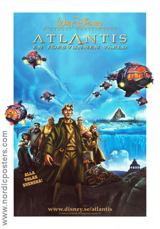 Atlantis The Lost Empire Poster