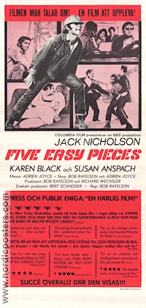 Five Easy Pieces Poster