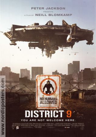 District 9 Movie Poster