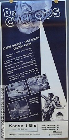 Albert Dekker Dr. Cyclops